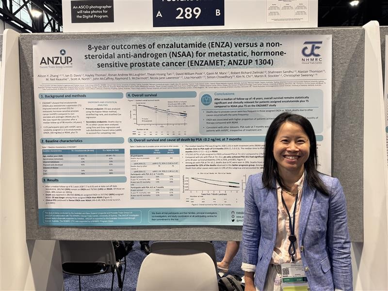 ANZUP at ASCO 2025 - ENZAMET – ANZUP