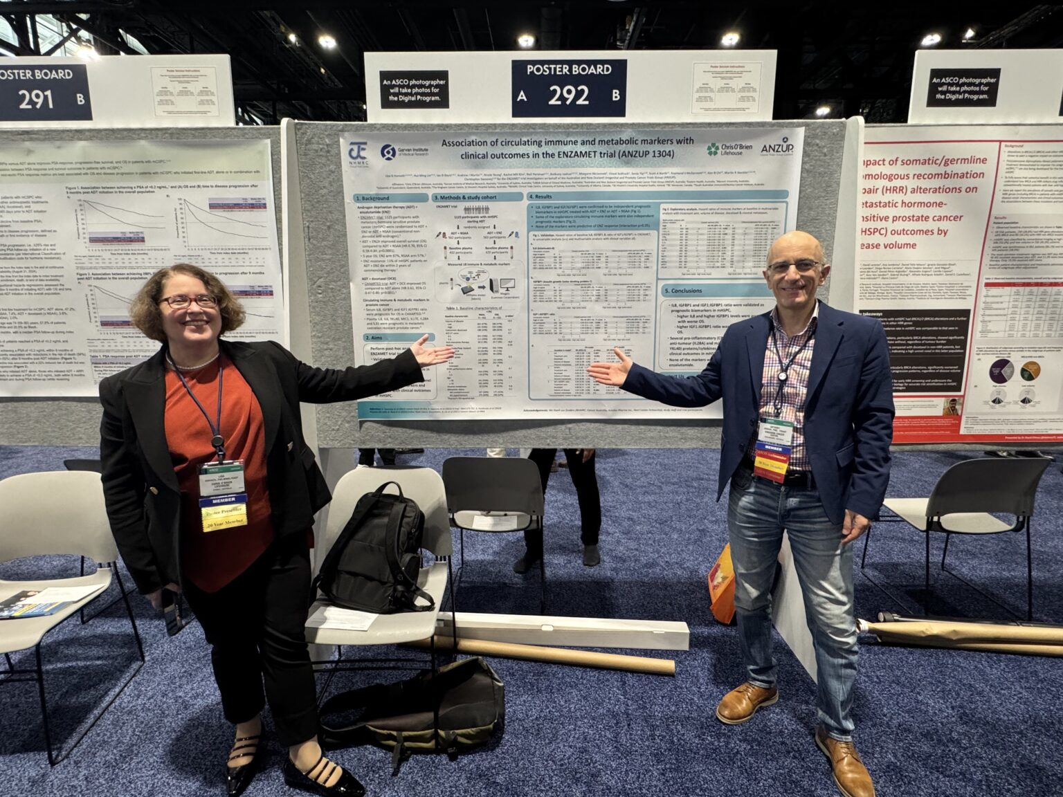 ANZUP at ASCO 2025 - ENZAMET – ANZUP