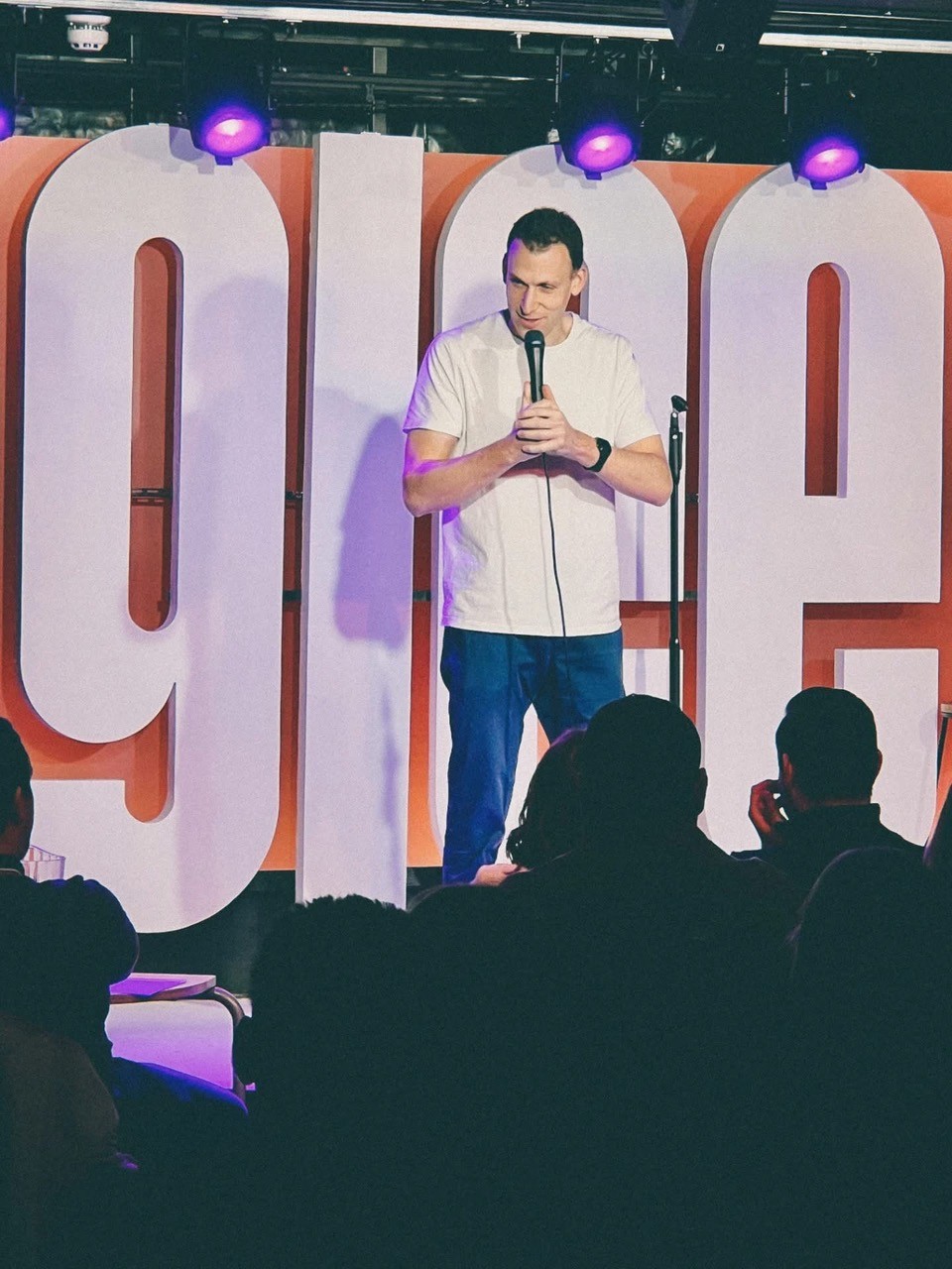 Michael Shafar: living (and laughing) through testicular cancer. – ANZUP